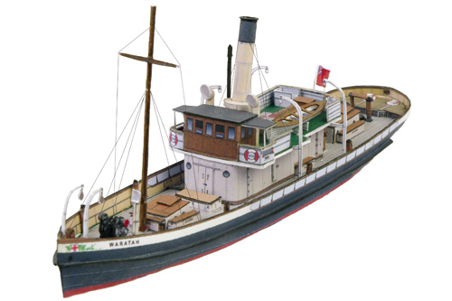 Some of the world's finest paper ships - HMV - Hamburger Modellbaubogen ...